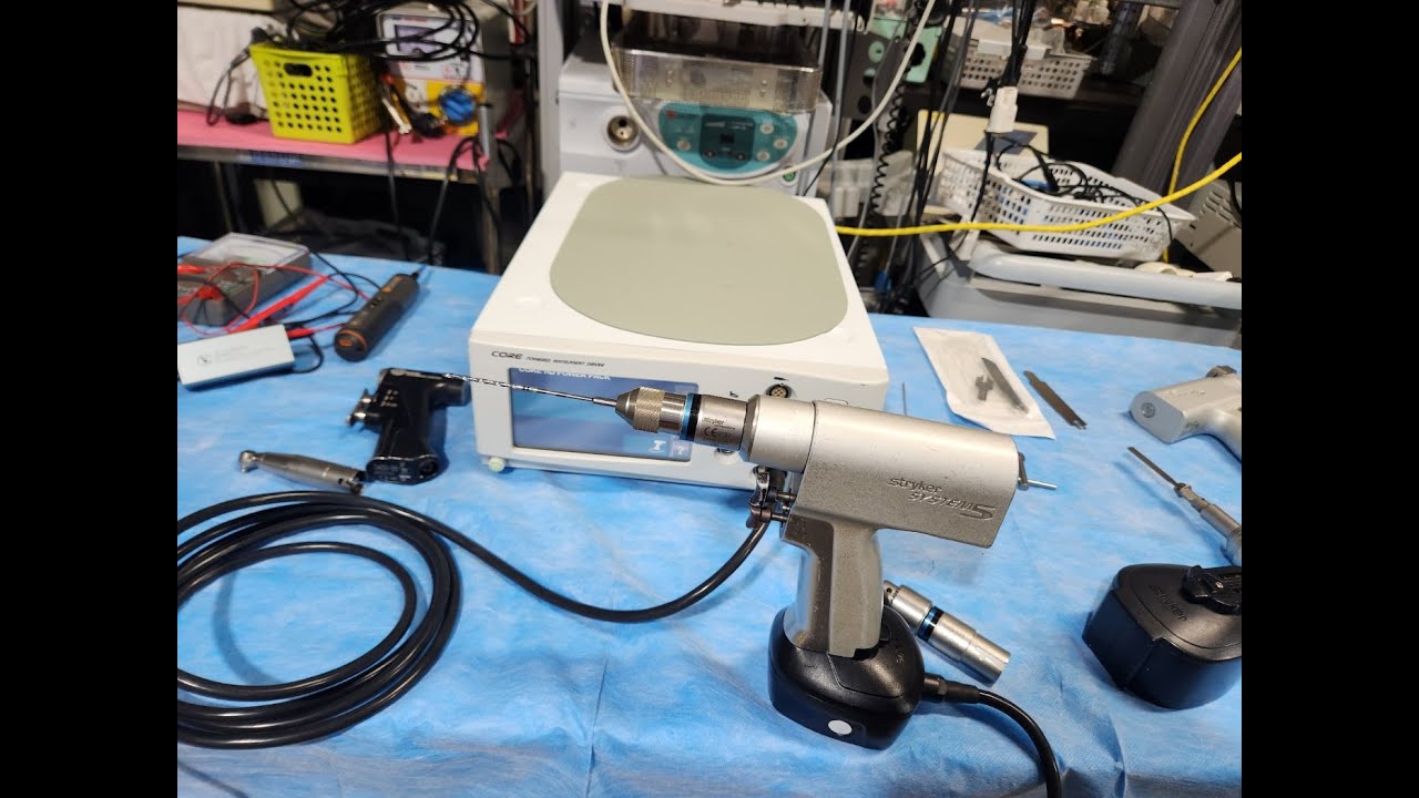 Stryker Core Heavy Duty Power Pack - YouTube