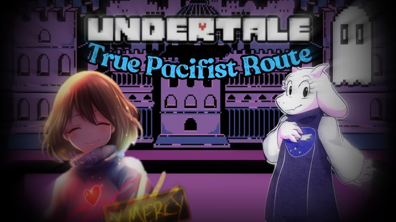 Undertale on True Pacifist Route Part I • Undertale ️ - YouTube