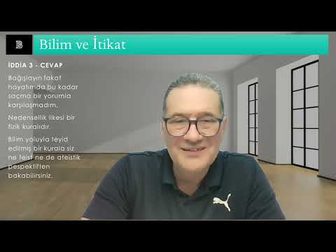 Bazı Ateist Argümanlara Cevaplar
