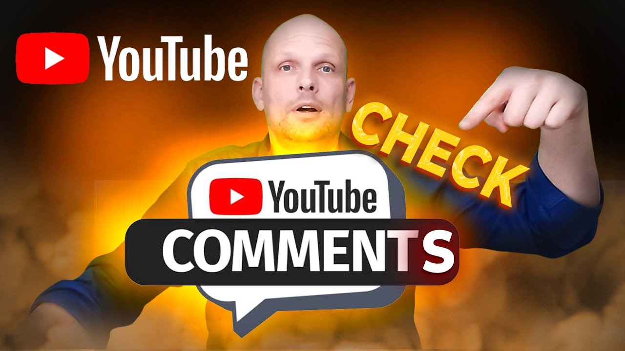 How To Check Your Comments On YouTube - YouTube
