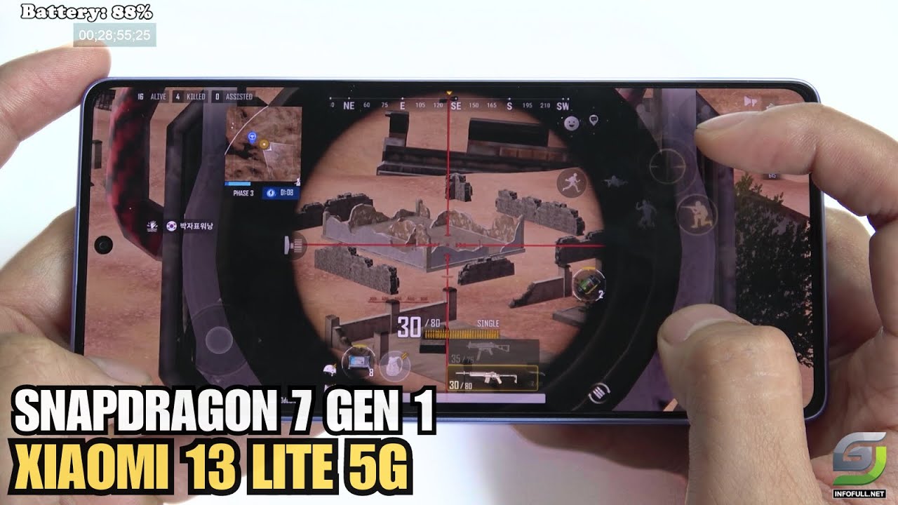 Xiaomi Redmi Note 13 Pro 4G test game PUBG New State 90 FPS | Helio G99 ...