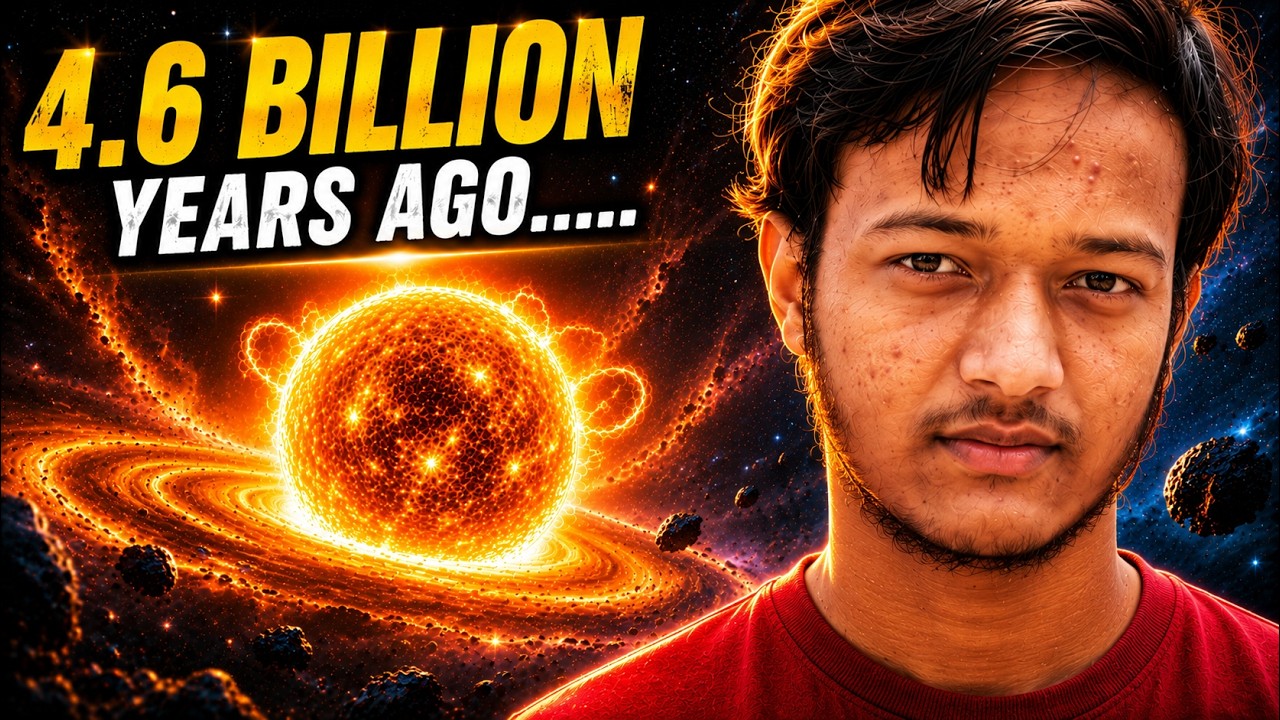 How birth of the Sun: A Cosmic Origin Story! | Reality of sun | Raj ...