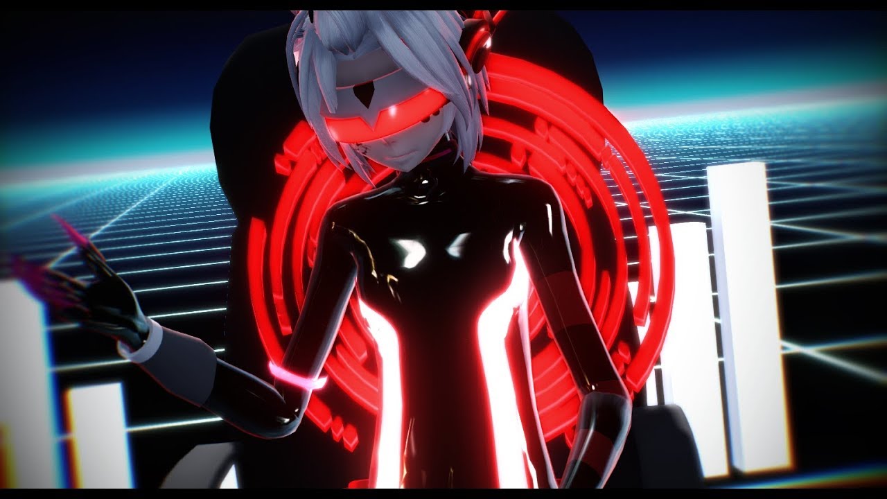 【MMD || Mascot】Harder, Better, Faster, Stronger // Cyber Shiro // - YouTube