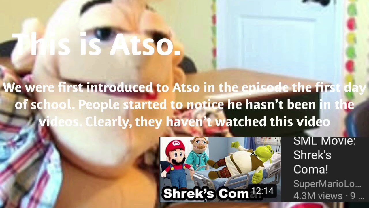 The Mystery Of Atso (SML) - YouTube