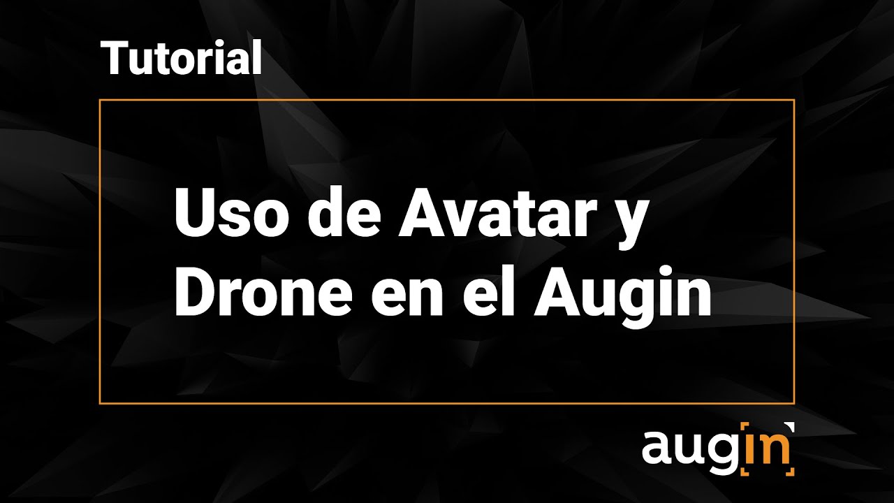 Uso de Avatar y Drone en el Augin - YouTube