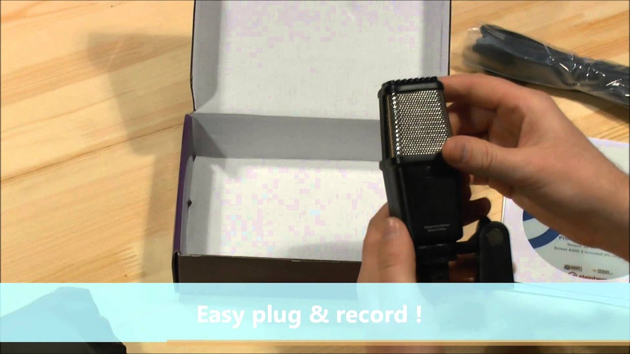 Micro ST USB - YouTube