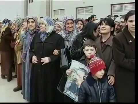Recep Tayyip Erdoğan'ın hapis cezası öncesi Samsun ziyareti 1999