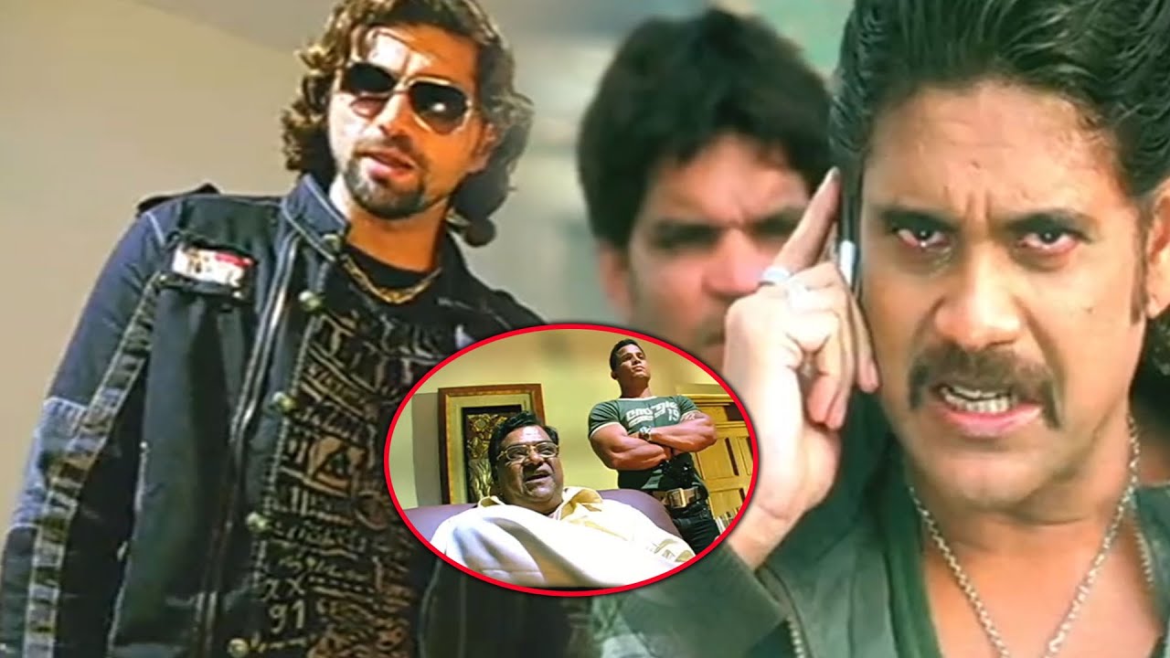 నువ్వొక్కడివే పెద్ద డాన్ అనుకుంటున్నావా? నేను డాన్ ఏ || Don Movie ...