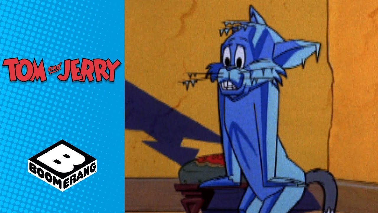 Tom Gets Locked Out In The Cold! | Tom & Jerry | Boomerang UK - YouTube