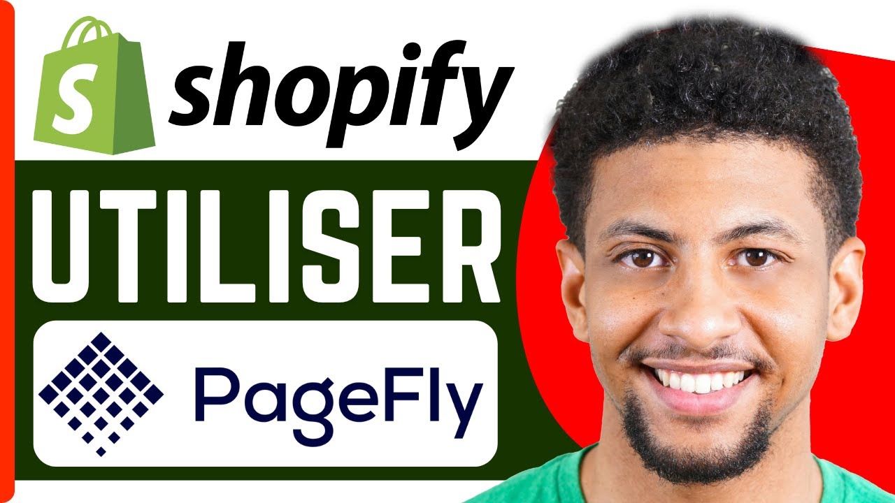 Comment Utiliser Pagefly Sur Shopify ( NOUVEAU ) - YouTube