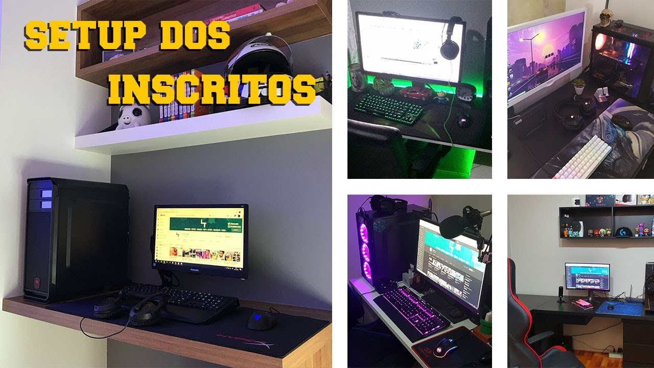 Esse SETUP tem MUITO POTENCIAL - Setup dos inscritos - YouTube