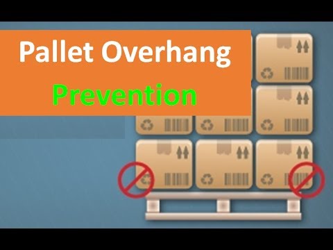 Pallet Overhang Prevention - YouTube