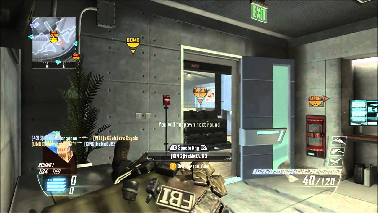 Funny moments! (BO2) - YouTube