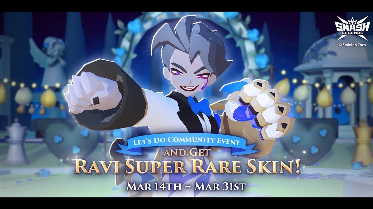 COMO GANHAR SKIN DE EVENTO DO RAVI - SMASH LEGENDS - YouTube