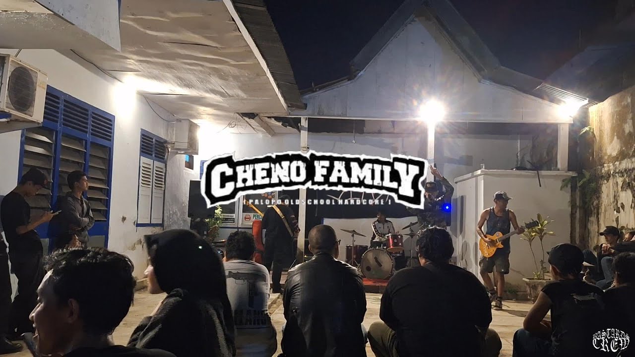 CHENO FAMILY Live at GIG SEADANYA Vol. 2 - YouTube