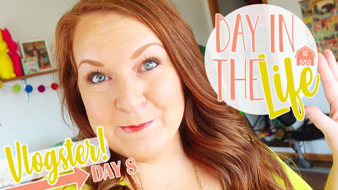 Farm Wife Vlog Getting [Vlogster Day 8] Day In the Life Of A Farmers ...