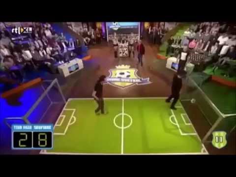 smallest football pitch in the world - YouTube