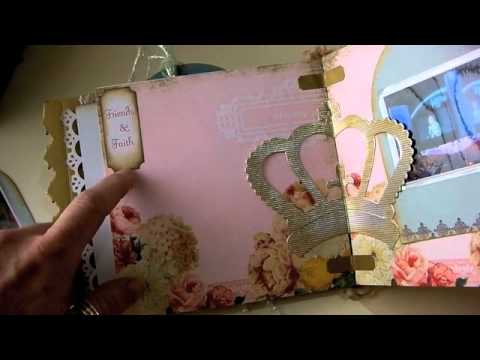 Shaped Hinge Envelope Mini - YouTube