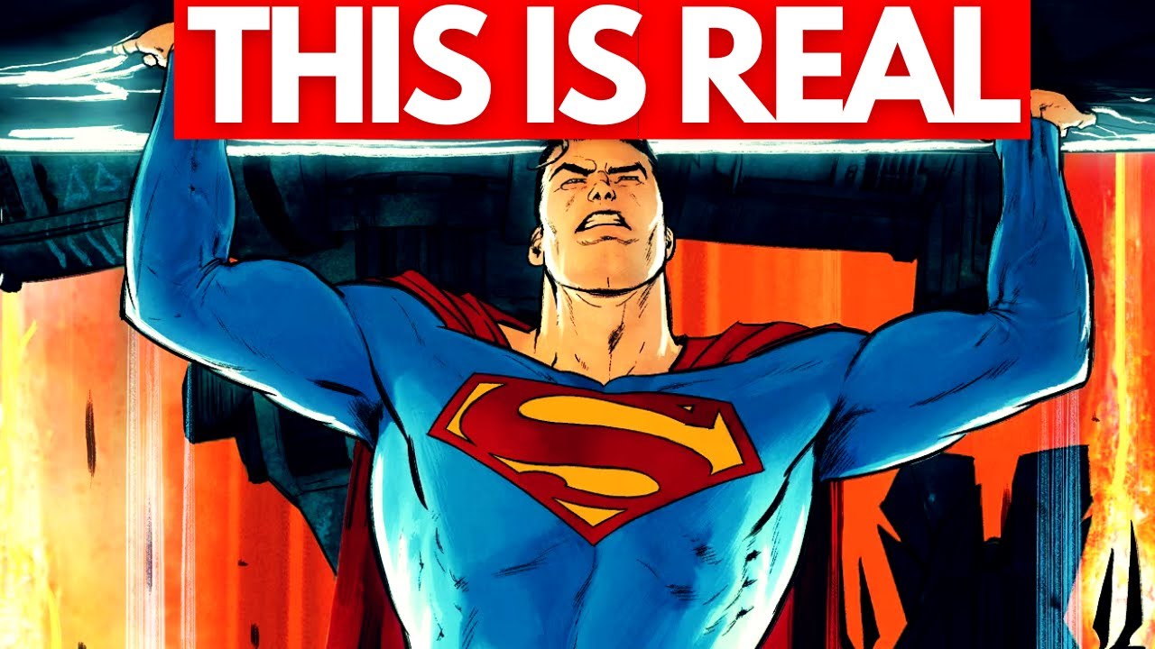 The Importance Of Superman - A Real-Life Story - YouTube
