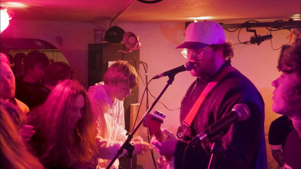 Harrison Gordon - Live at the Ahole | Official Trailer - YouTube