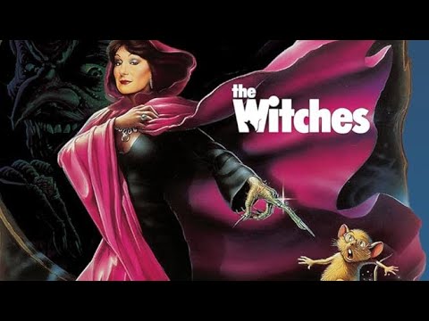 The Witches (1990) Movie-Anjelica Huston, Jasen Fisher, Rowan Atkinson ...