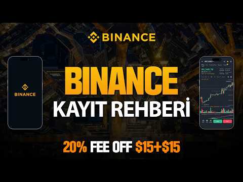 Binance Kayıt ve Kullanım Rehberi (2026)