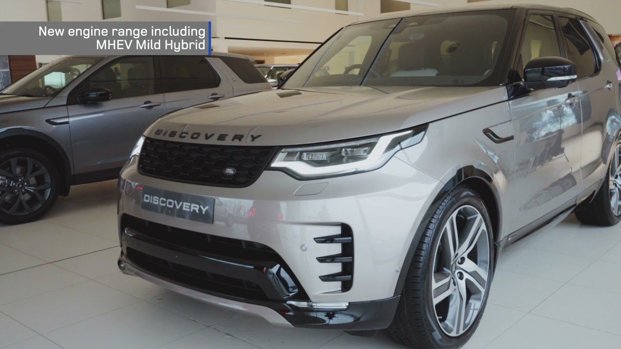 New 21MY Land Rover Discovery | Donnelly Land Rover Dungannon ...