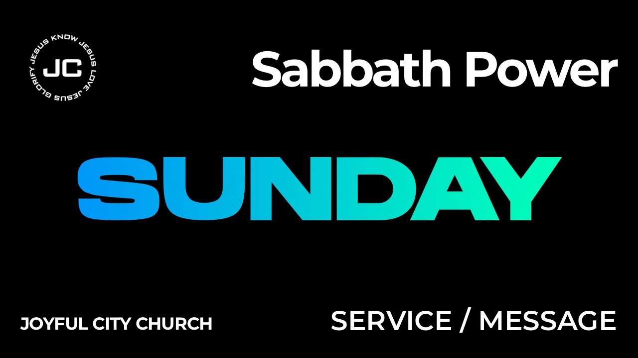 Sabbath Power | Sun 11.13.22 | Pastor Jimmy Lee - YouTube