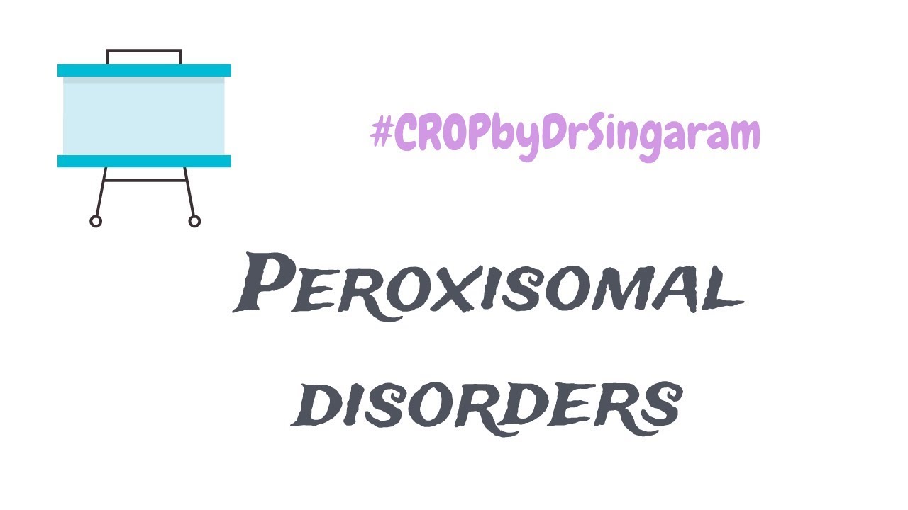 Peroxisomal disorders - YouTube