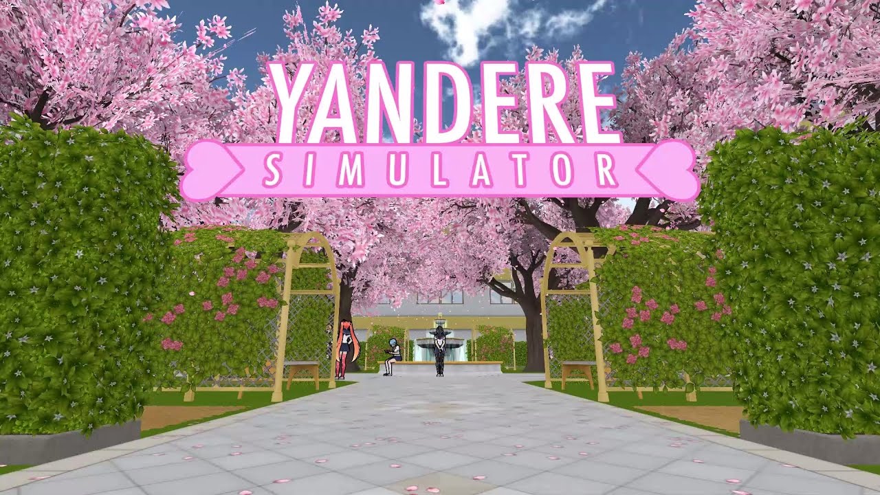 New Main Menu?! (+ DL!) YANDERE SIMULATOR - YouTube