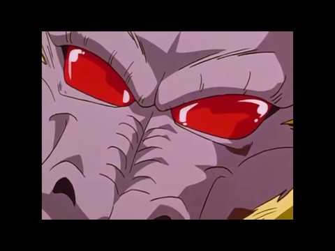 Goku turns super sayian 4 DBGT