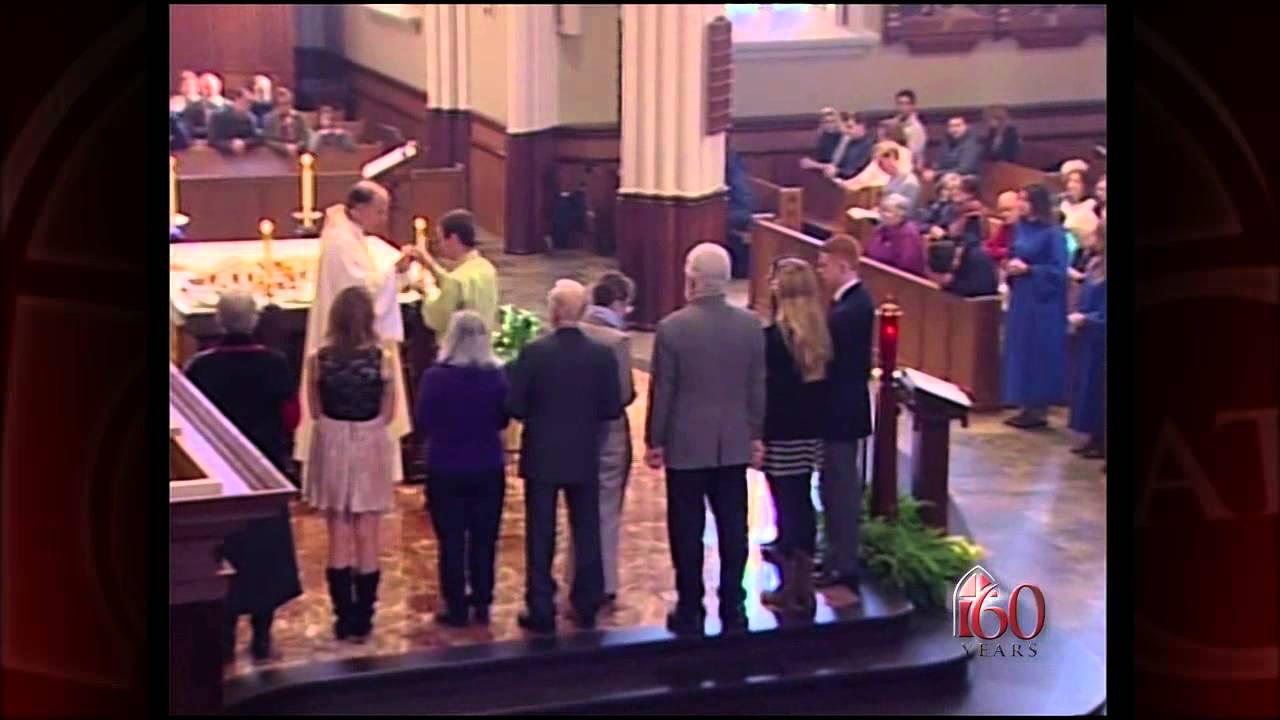Communion Antiphon Psalm 28 Sedebit Dominus Rex in aeternum - YouTube