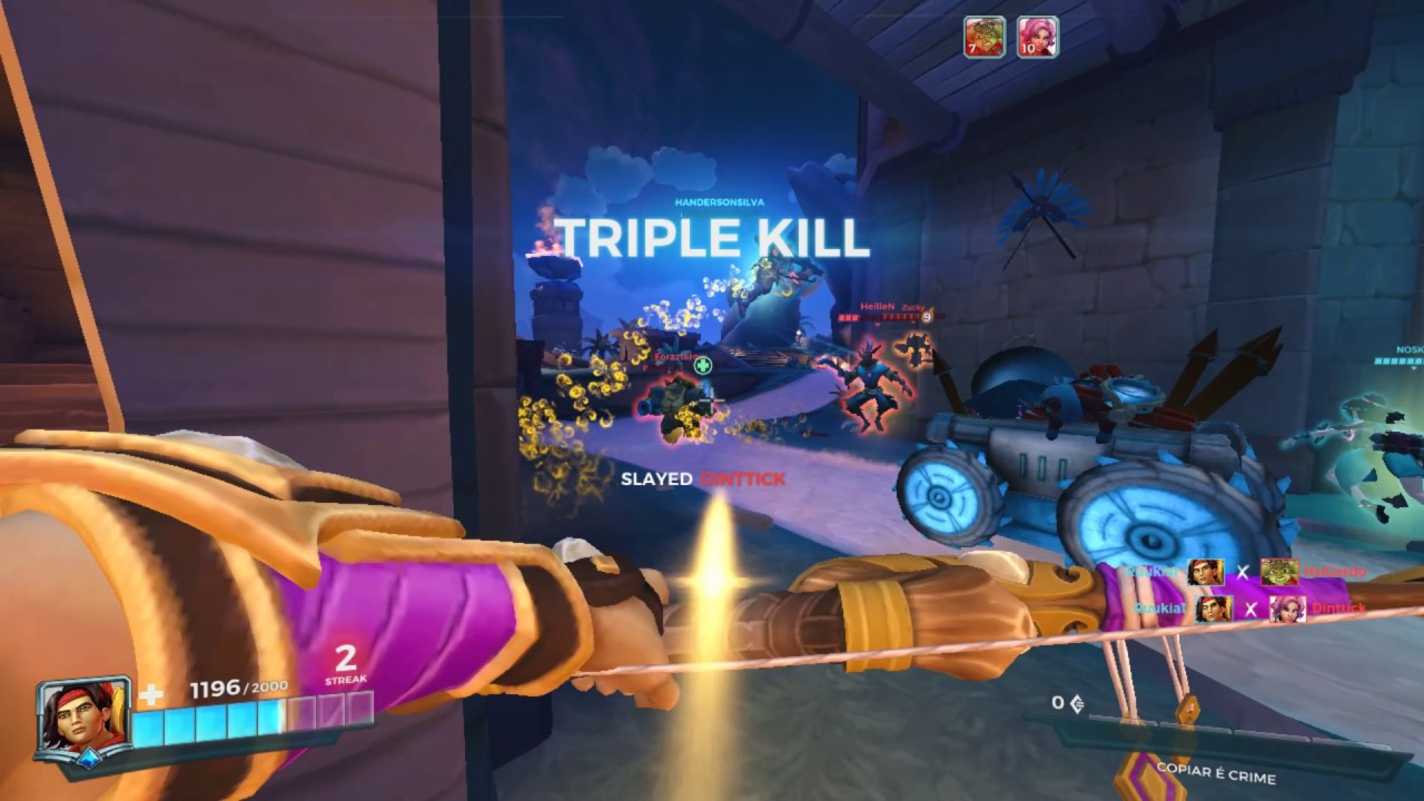 Ruukia penta Sha Lin Paladins Cube Team - YouTube