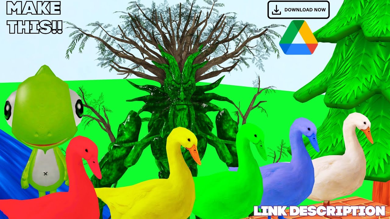 Make a 3D Long Slide Animal Race in iClone 8 | Cartoon Tutorial Project ...