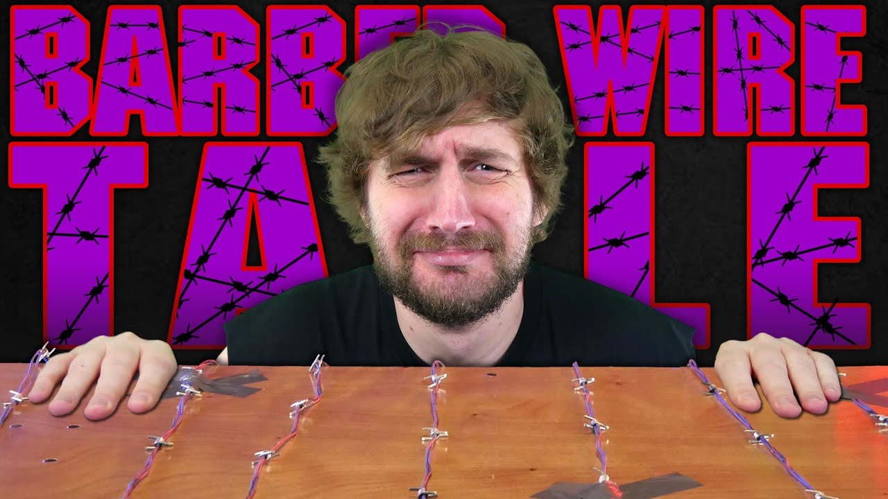 BARBED WIRE TABLE: WWE WrestleMania 40 Punishment - YouTube