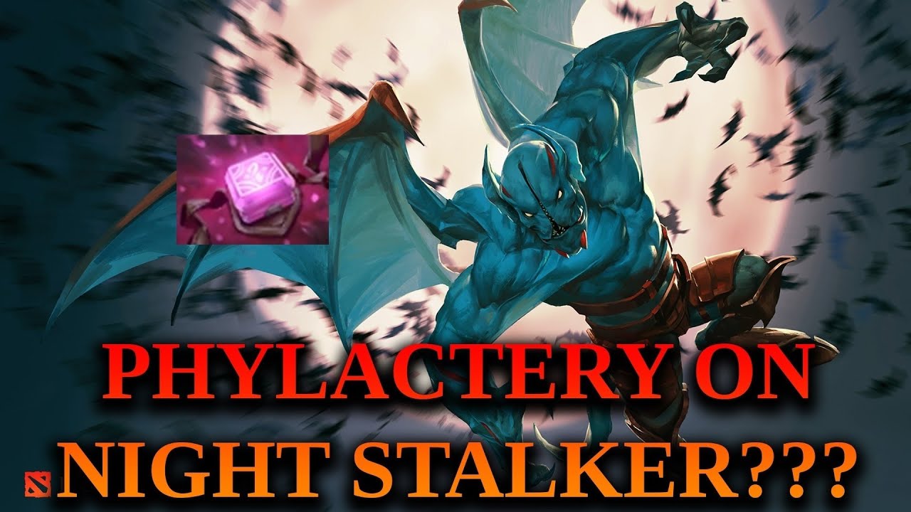 7.35d Night Stalker Build - YouTube