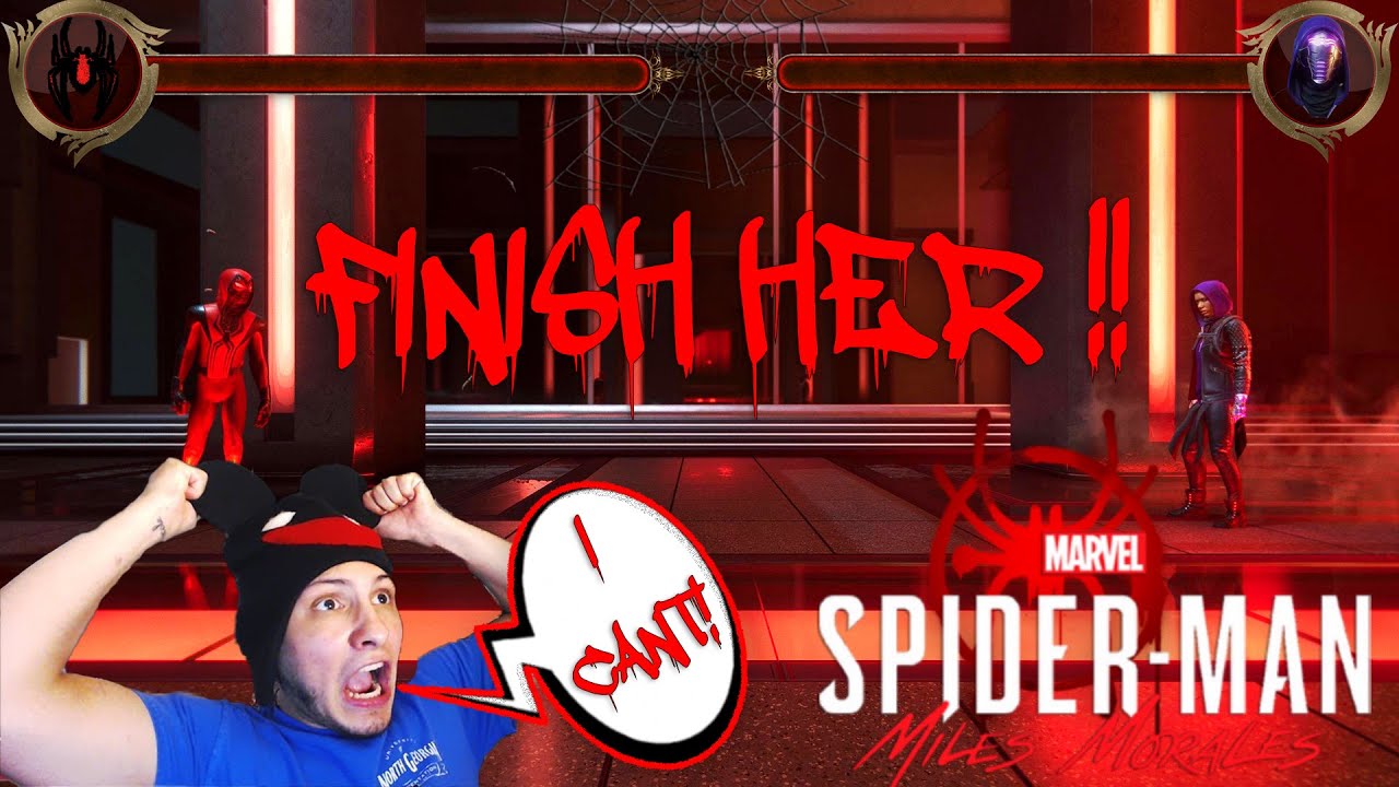 Spiderman Rage Quit | Spider-Man Miles Morales Ending PS5 Gameplay ...
