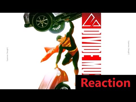 SUPERMAN SONG | "Save You" | Divide Music [DC Comics] | Reaction - YouTube