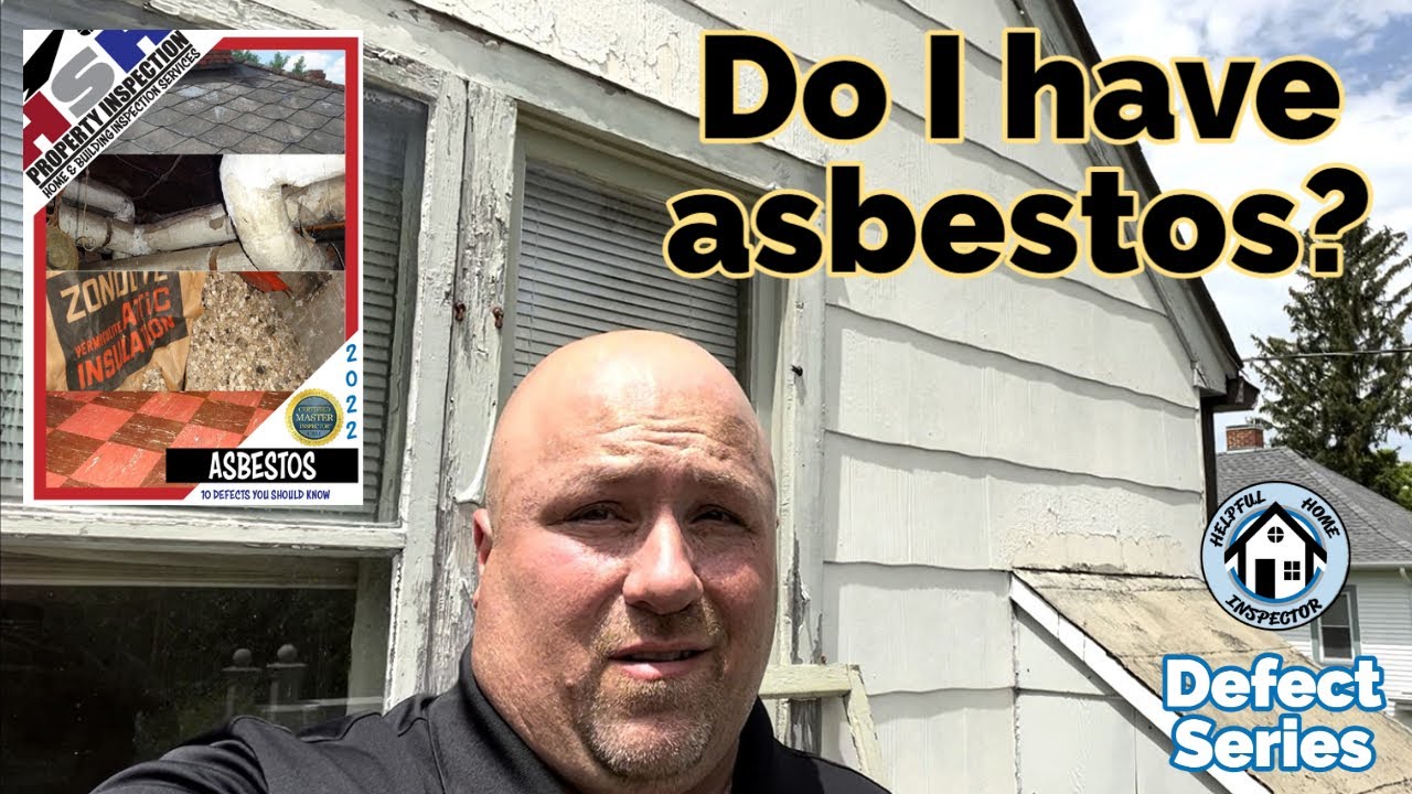 Asbestos Inspection Defect series - YouTube