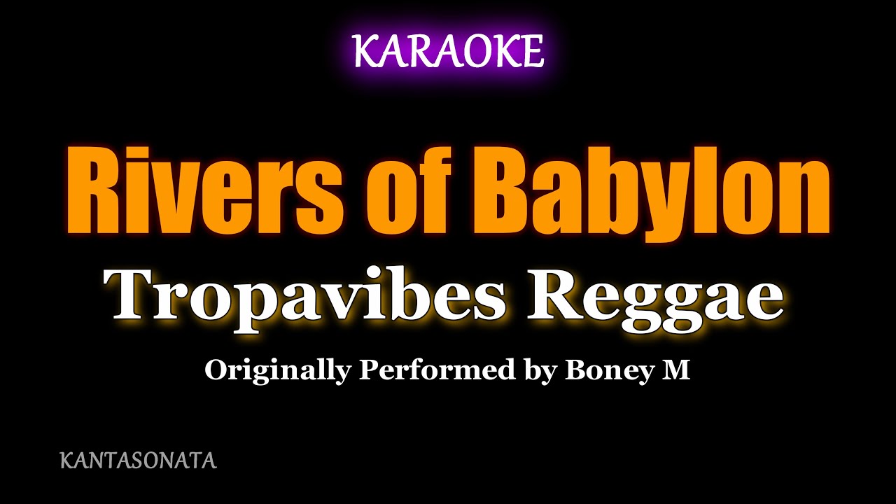 Rivers Of Babylon - Boney M. | Tropavibes (Reggae Version) - YouTube
