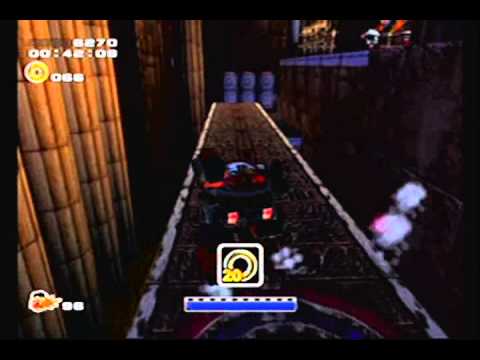 (Eggman) Sand Ocean - Mission 2 (100 Rings) - A Rank - YouTube