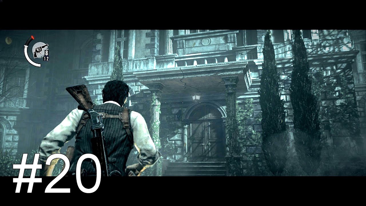 The Evil Within - Chapter 9-1 - The Mansion - YouTube