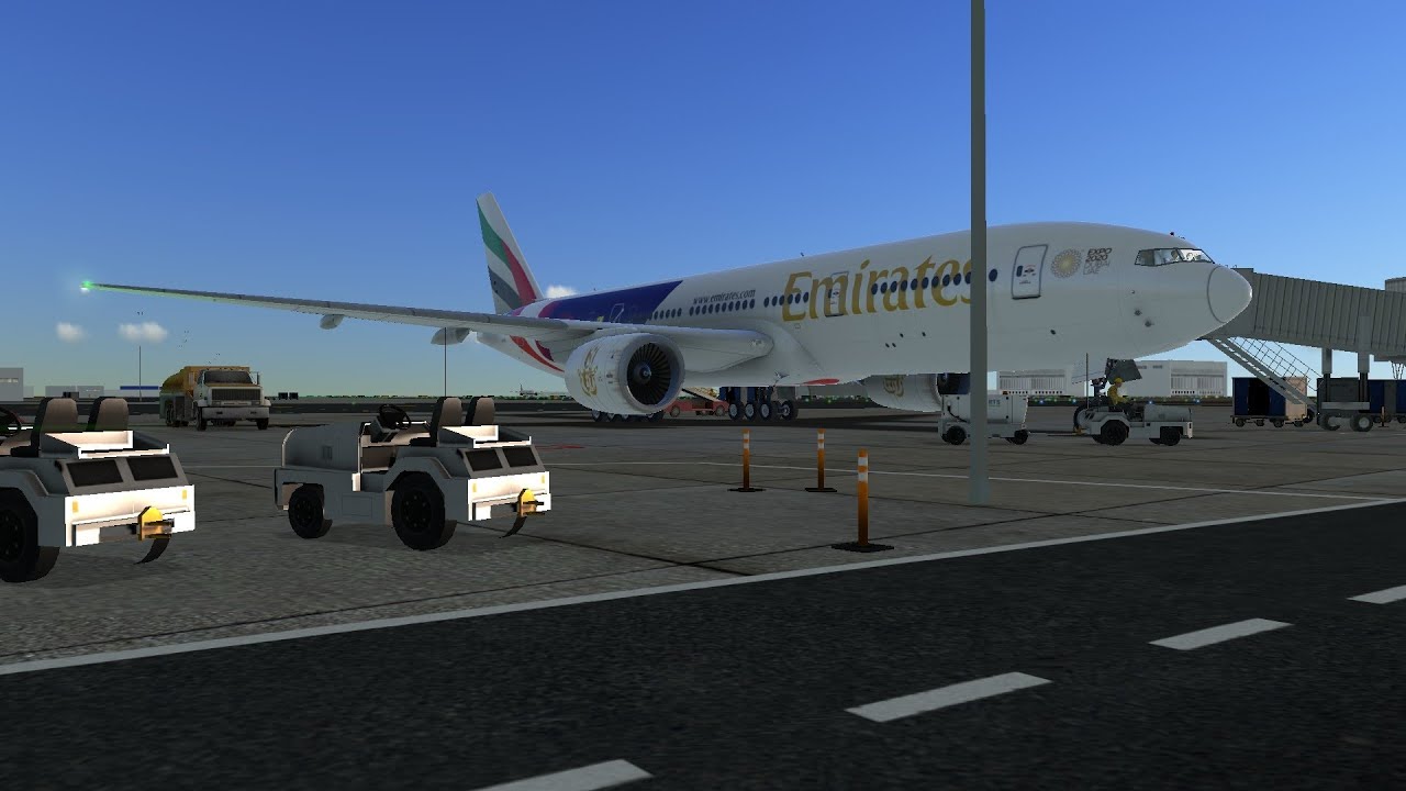 [RFS Real Flight Simulator] Emirates B777 - 200 |Dubai - Johannesburg ...