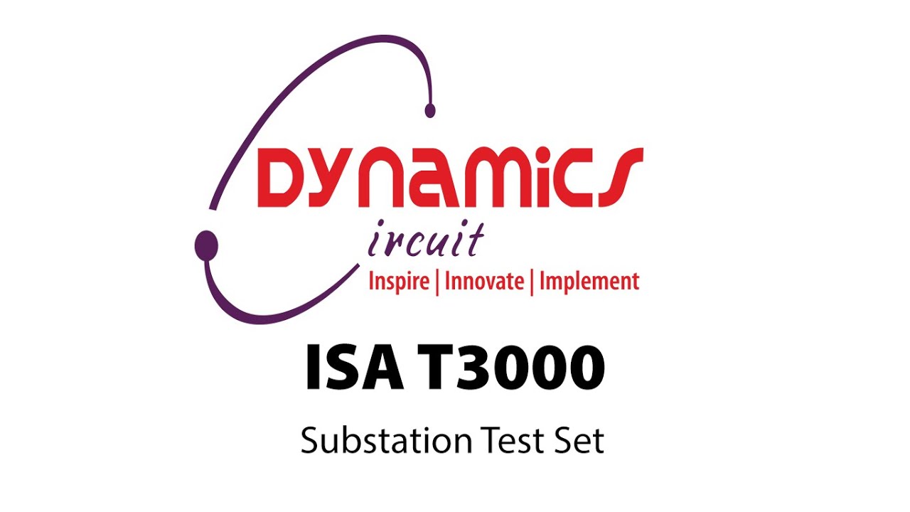 ISA T3000 was successfully repaired and calibrated - YouTube