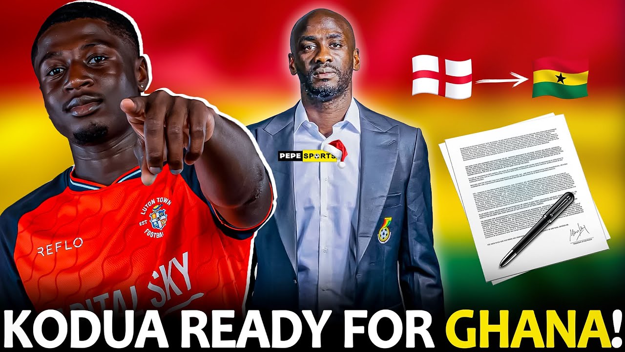 SENSATIONAL YOUNG GHANAIN ATTACKER GIDEON KODUA IN SUPER FORM FOR LUTON ...