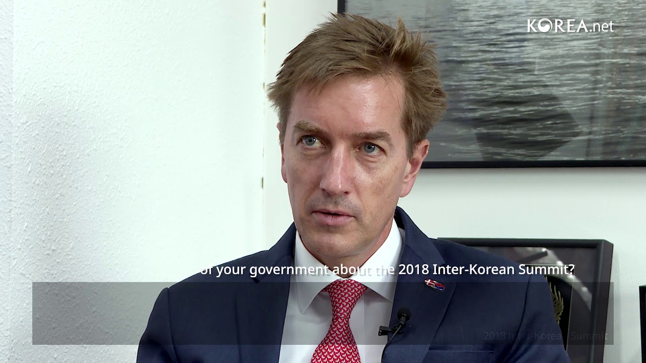 Interview with Thomas Lehmann, Ambassador of Denmark - YouTube
