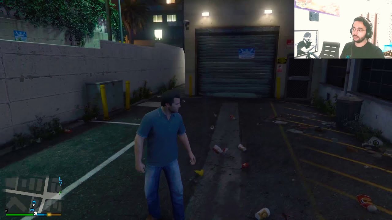 Gta 5 Micheal Mission In life Invader On Ev Tech Game - YouTube