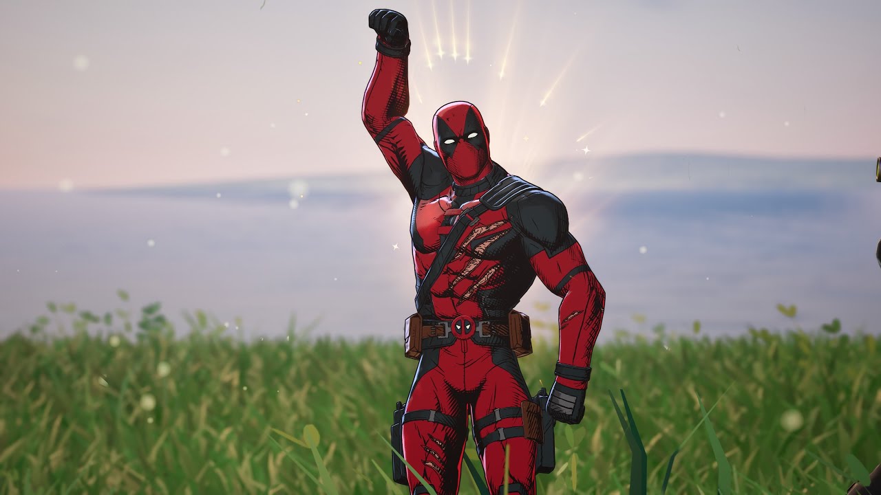 deadpool pen and ink gameplay in fortnite blitz - YouTube