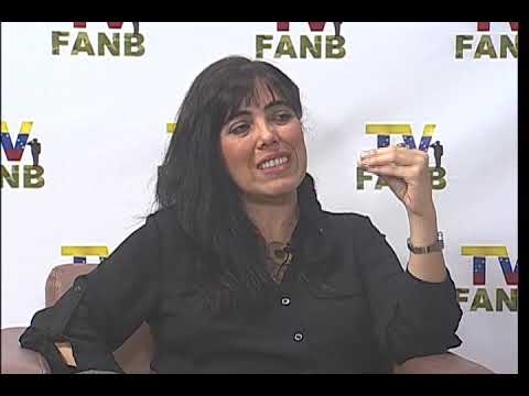 María Fernanda Barreto en "Referente Informativo" TVFANB 4ta. parte ...
