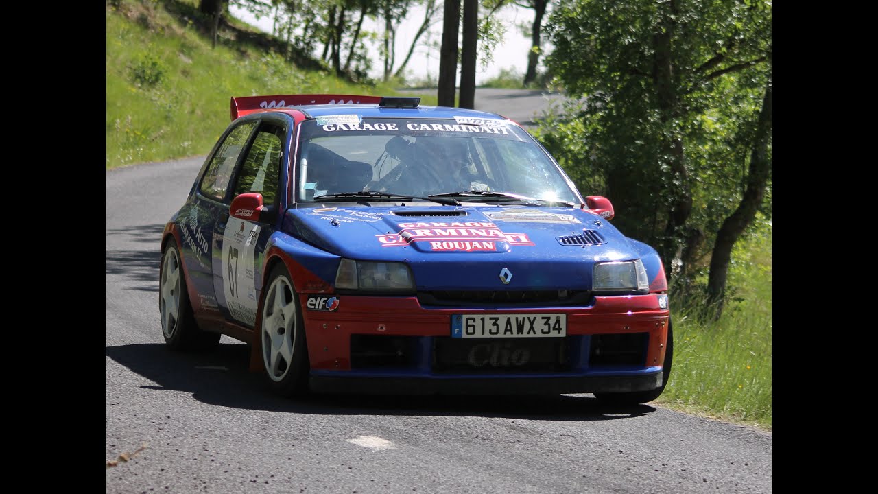 Renault Clio Kit Car Maxi Gr.A Williams S1600 F2000 - Le Film [PURE ...